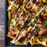 Easy Loaded Pulled Pork Fries - Winding Creek Ranch