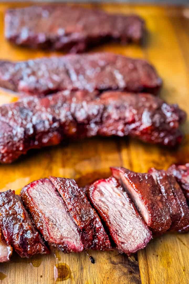 Perfectly Tender 2-2-1 Smoked Ribs - Winding Creek Ranch