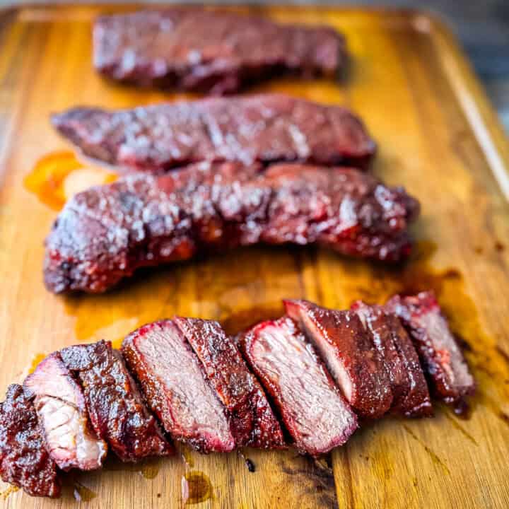 Easy Smoked Boneless Beef Short Ribs on Pellet Grill - Winding Creek Ranch