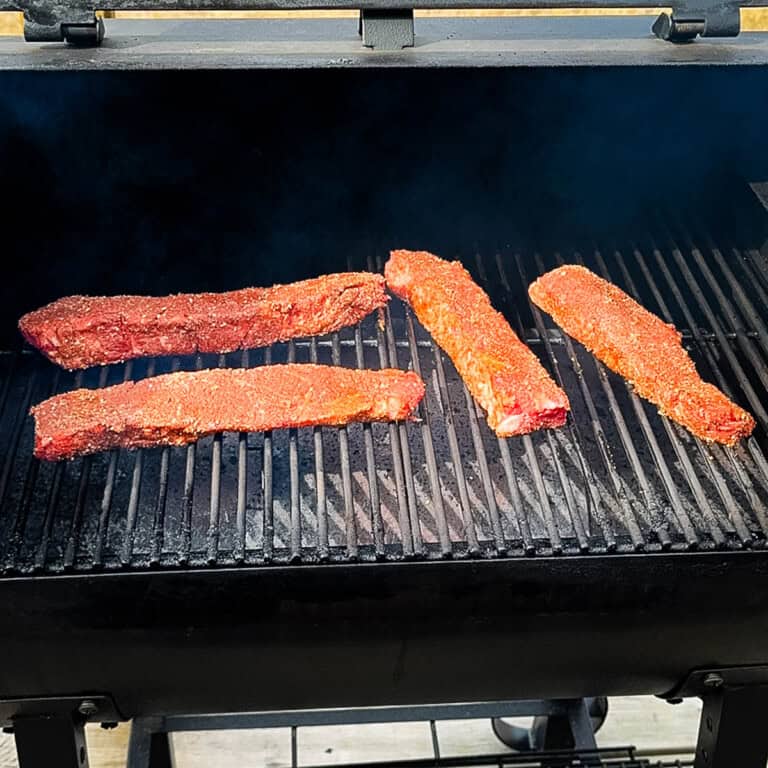 Easy Smoked Boneless Beef Short Ribs on Pellet Grill - Winding Creek Ranch