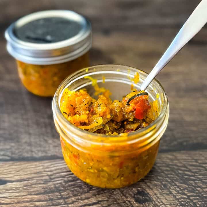 Easy Zucchini Relish Recipe for Canning - Winding Creek Ranch