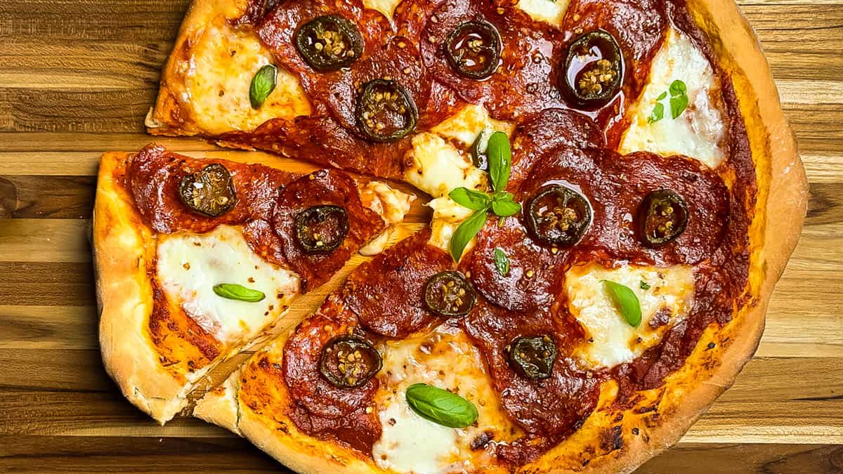 Easy Spicy Diavola Pizza - Winding Creek Ranch