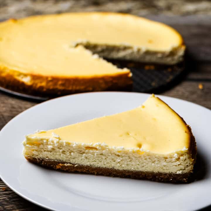 Smoked Cheesecake on Pellet Grill - Winding Creek Ranch