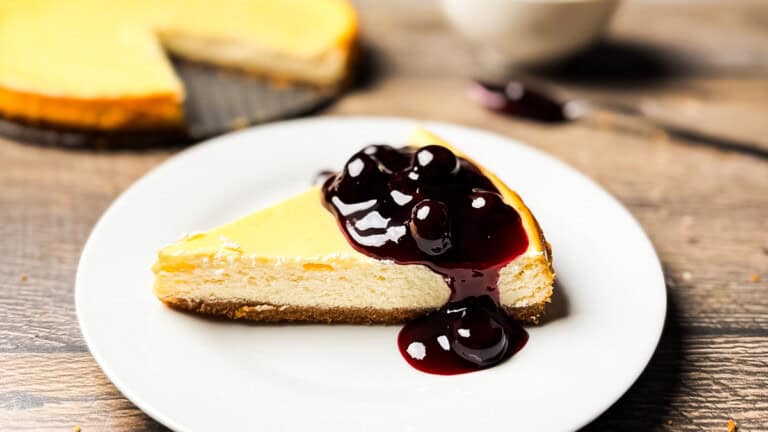 Smoked Cheesecake on Pellet Grill - Winding Creek Ranch