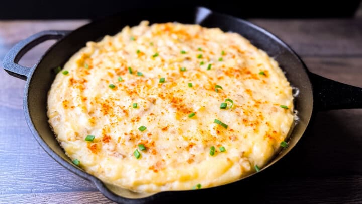 Smoked Mashed Potatoes on Pellet Grill - Winding Creek Ranch