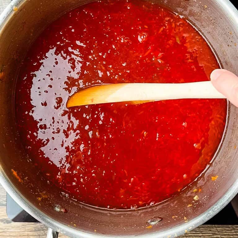 Homemade Red Pepper Jelly - Winding Creek Ranch