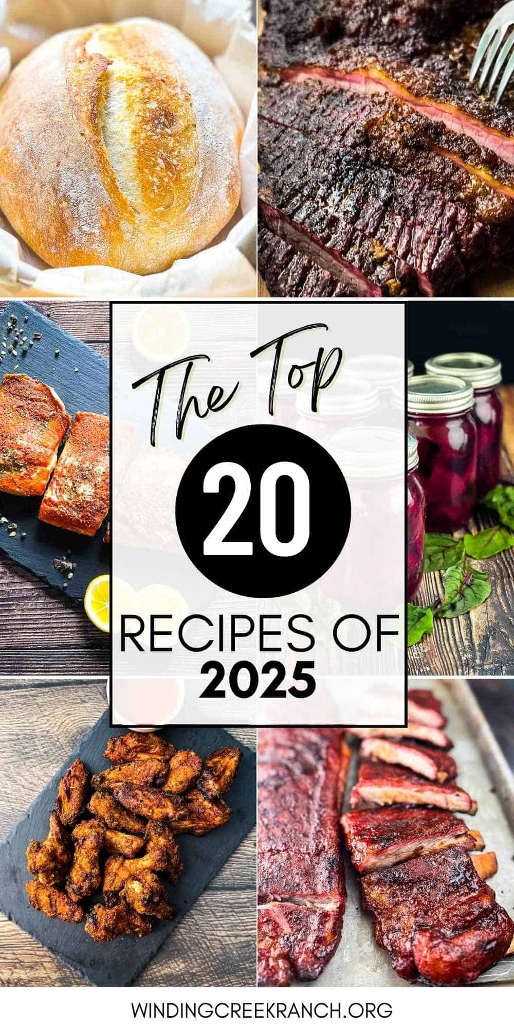 The Top 20 Most-Loved Recipes of 2025 - Winding Creek Ranch