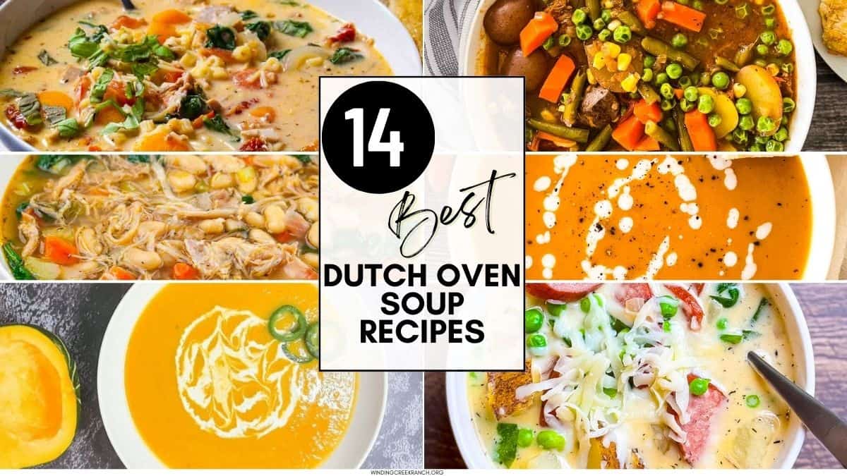 Best Dutch Oven Soup Recipes for Cozy, One-Pot Dinners - Winding Creek ...