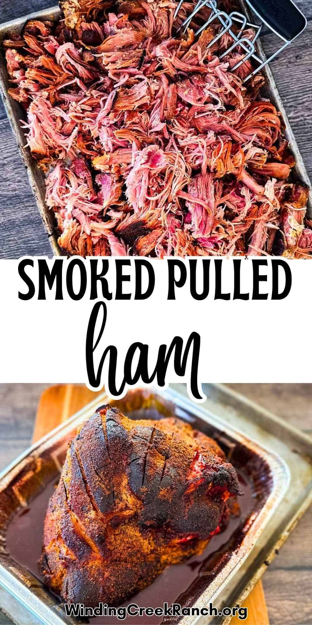 Smoked Pulled Ham (Tender and Juicy) (Easy Pellet Grill Recipe ...