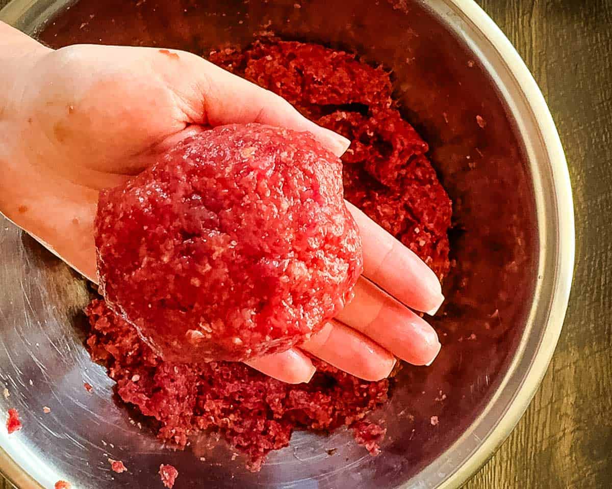 Juicy Venison Smash Burgers - Winding Creek Ranch