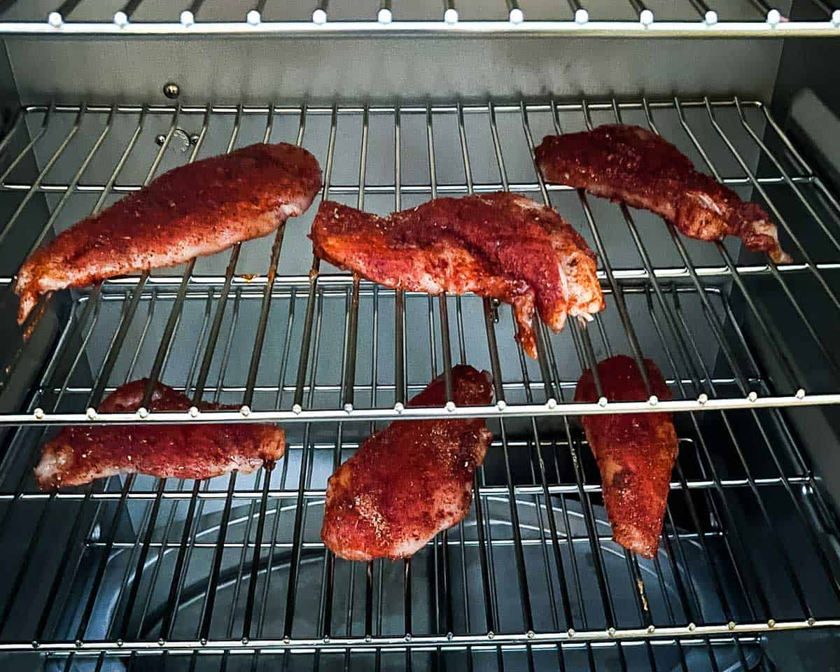 Smoked Chicken Breast in Electric Smoker (Masterbuilt Recipe)- Winding ...