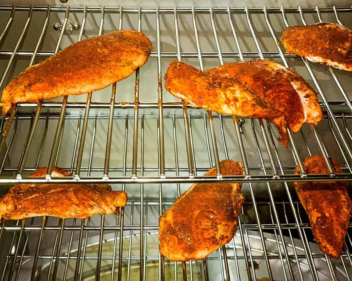 Smoked Chicken Breast in Electric Smoker (Masterbuilt Recipe)- Winding ...
